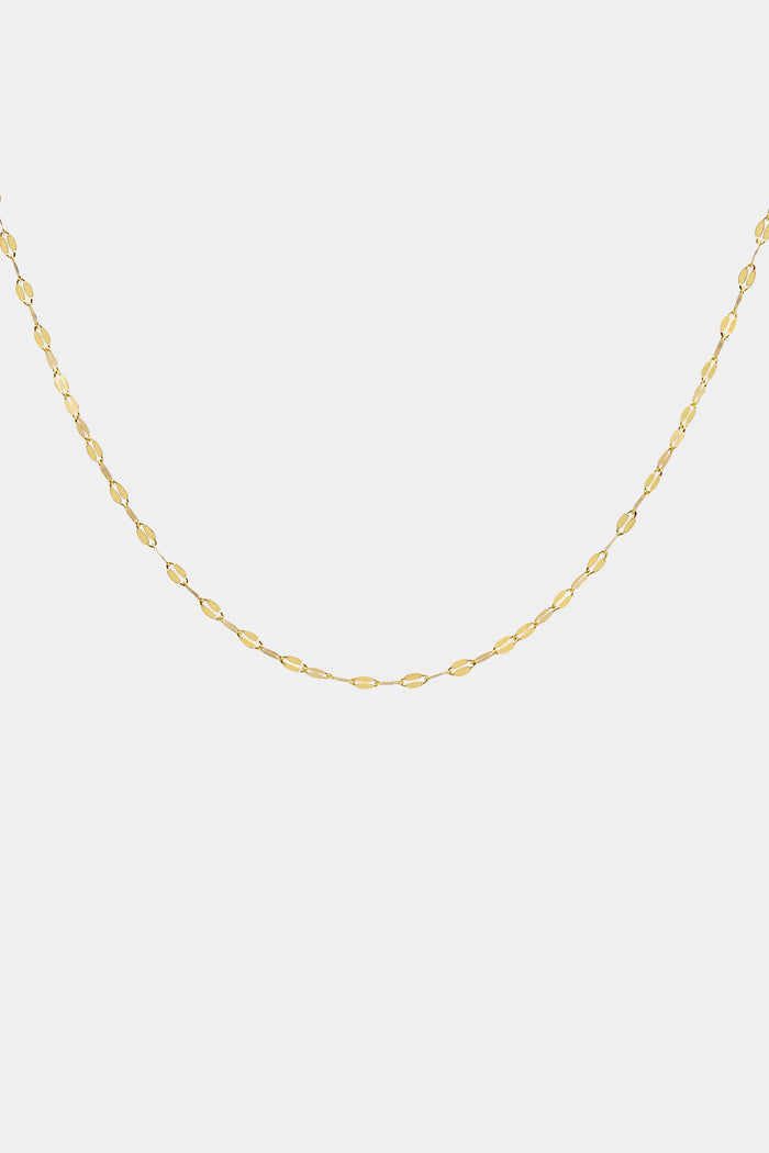 NATASHA SCHWEITZER | Necklaces | Mina Necklace | Yellow Gold — Natasha ...