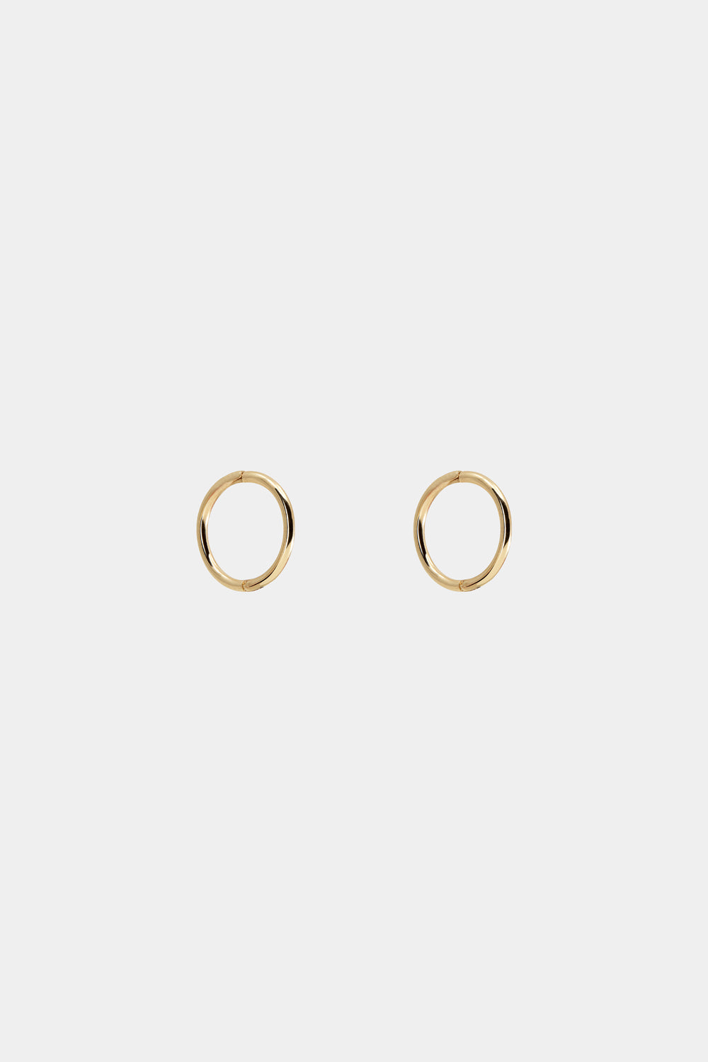 NATASHA SCHWEITZER | Earrings | Sabine Diamond Hoops | 14K Yellow Gold ...