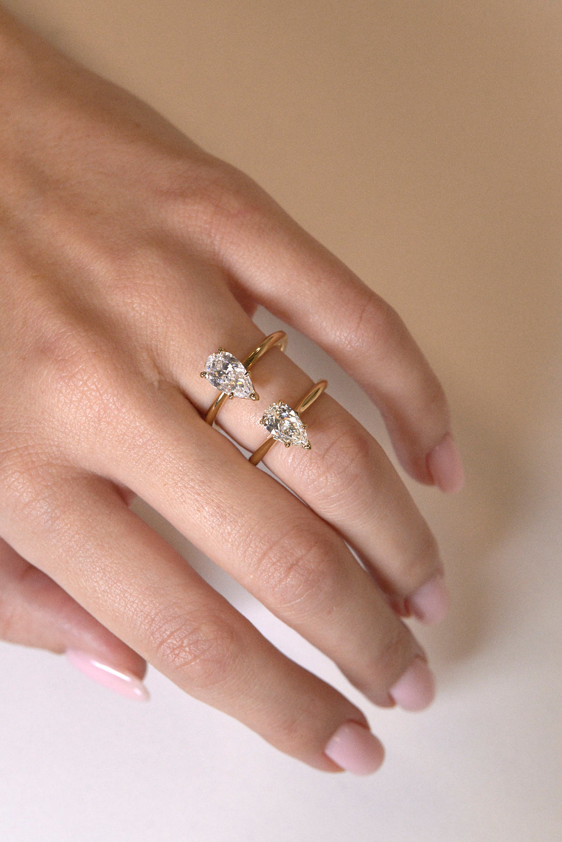 NATASHA SCHWEITZER | Rings | Toi Et Moi Ring — Natasha Schweitzer