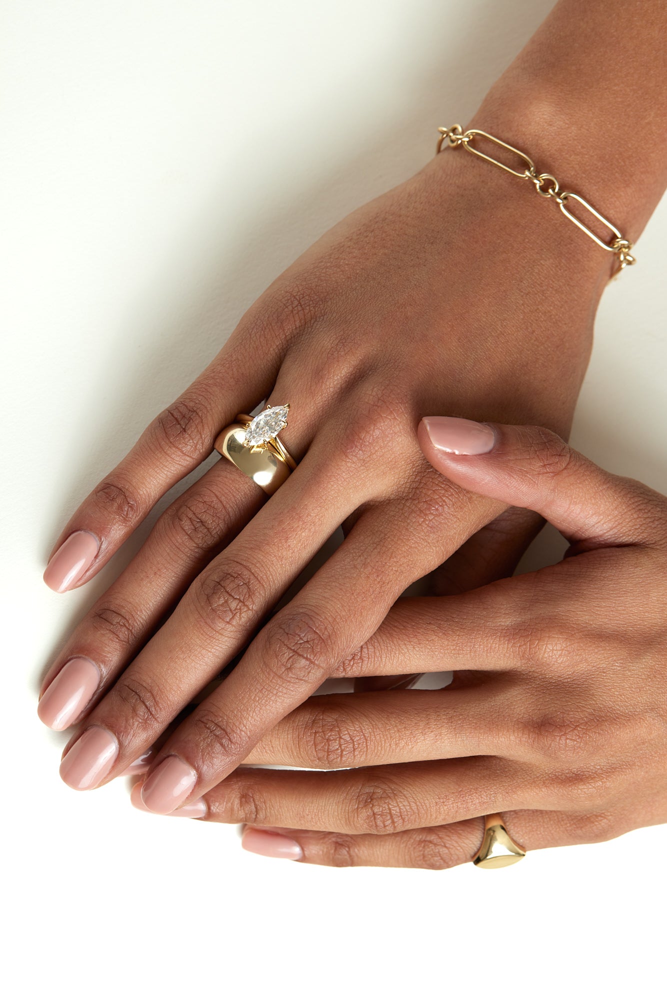 NATASHA SCHWEITZER | Ring | The Blob Ring | Yellow Gold — Natasha ...